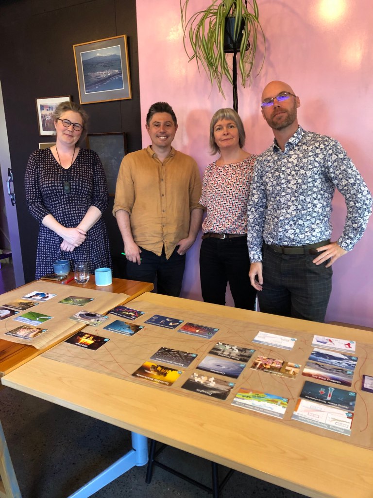 Climate Fresk Workshops for Businesses – Climate Club Aotearoa